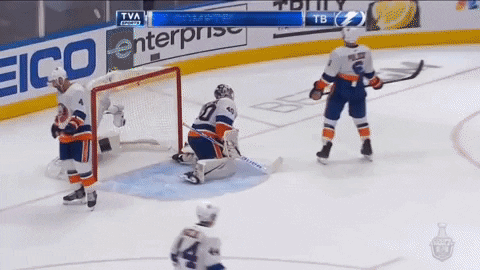 [NYI 1 - [2] TBL] Kucherov scores with 9 seconds left in the 3rd after ...