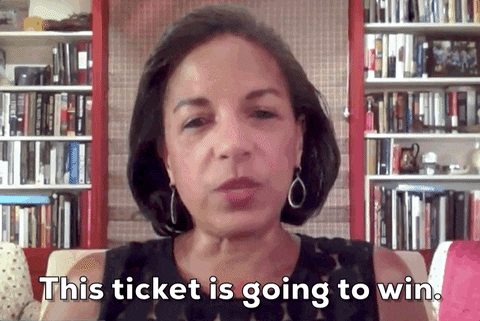 Susan Rice GIF by GIPHY News - Find & Share on GIPHY