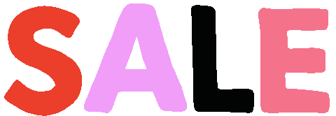 Sale Sticker by Sarah Eisenlohr for iOS & Android | GIPHY