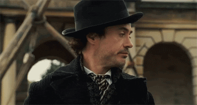 Sherlock Holmes GIF - Find & Share on GIPHY