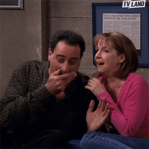 Everybody Loves Raymond Omg GIF by TV Land - Find & Share on GIPHY