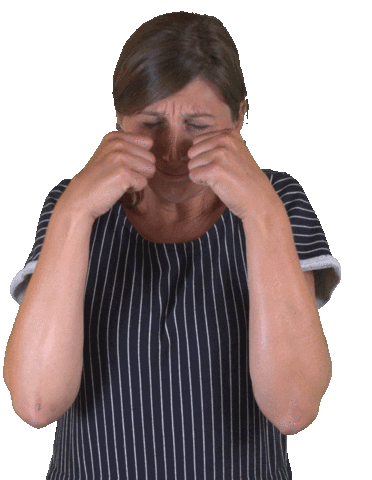 Cry Crying Sticker by Clementine Productions for iOS & Android | GIPHY