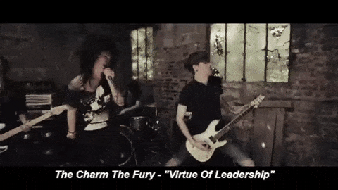 Death Metal GIF by The Charm The Fury - Find & Share on GIPHY