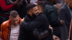 Stephen Curry Hug GIF by NBA - Find & Share on GIPHY