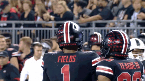 Talking Ohio State GIF by Ohio State Athletics - Find & Share on GIPHY
