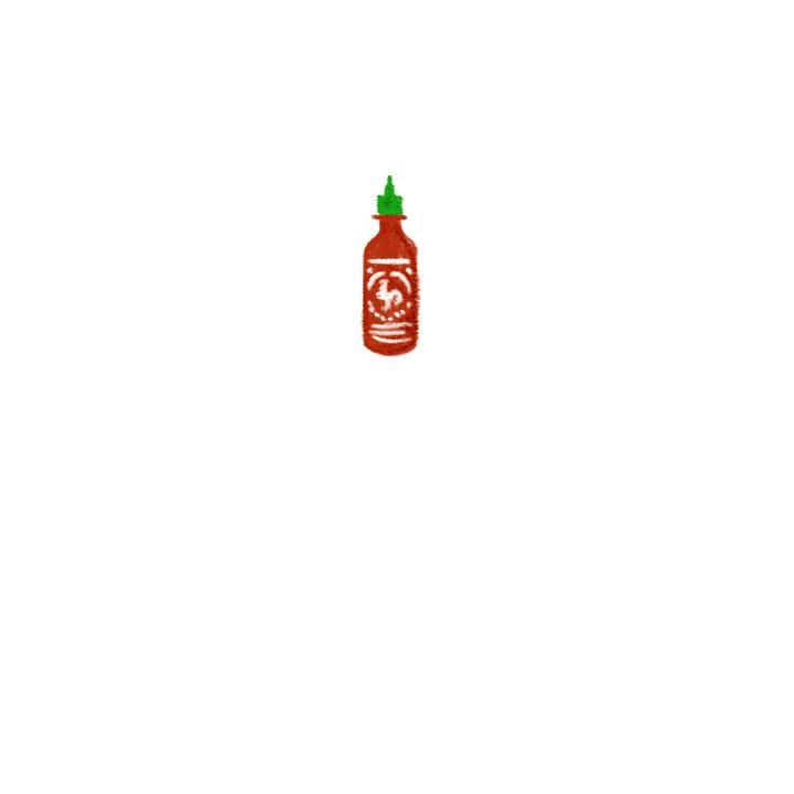 Hot Sauce Chili GIF by Cosme Studio - Find & Share on GIPHY