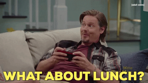 Tim And Eric Lunch GIF by Adult Swim - Find & Share on GIPHY