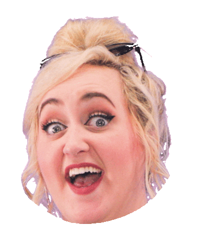 Kombucha Girl Sticker by Brittany Broski for iOS & Android | GIPHY