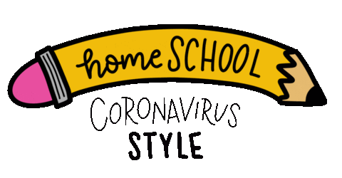 Distance Learning Homeschool Sticker for iOS & Android | GIPHY