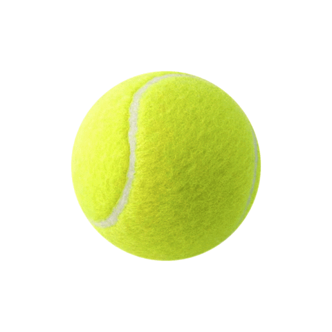 Tennis Ball Sticker by Saucon Valley Country Club for iOS & Android | GIPHY
