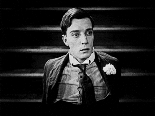 Buster Keaton GIF by Maudit - Find & Share on GIPHY