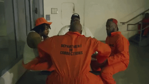 Prison Trouble GIF by Bfb Da Packman - Find & Share on GIPHY