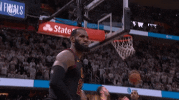 Lebron James GIF by NBA - Find & Share on GIPHY