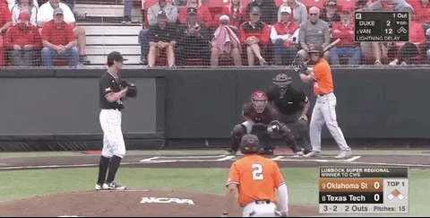 College Baseball Sport GIF by NCAA Championships - Find & Share on GIPHY
