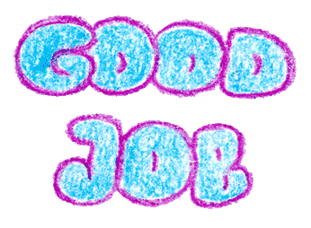Animation Good Job GIF by nina tsur - Find & Share on GIPHY