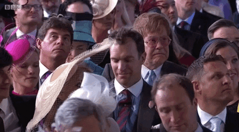 Royal Wedding GIF by BBC - Find & Share on GIPHY