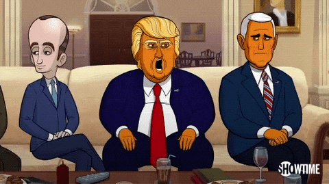 Season 1 Showtime GIF by Our Cartoon President - Find & Share on GIPHY