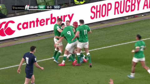 Rugby Union Sport GIF by Guinness Six Nations - Find & Share on GIPHY