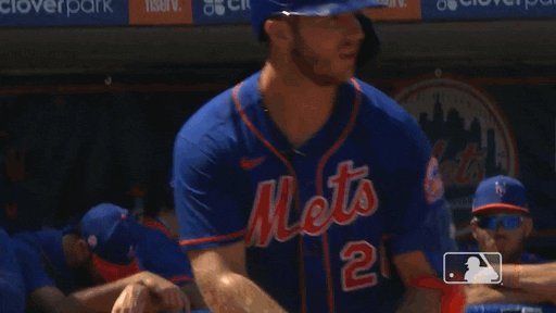 Swinging Ny Mets GIF by New York Mets - Find & Share on GIPHY