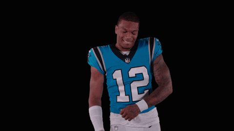 Happy National Football League GIF by Carolina Panthers - Find & Share ...