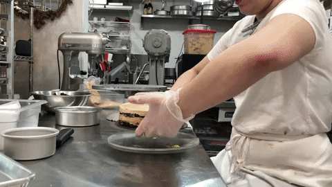Wedding Cake GIF by Madison Lee's Cakes - Find & Share on GIPHY