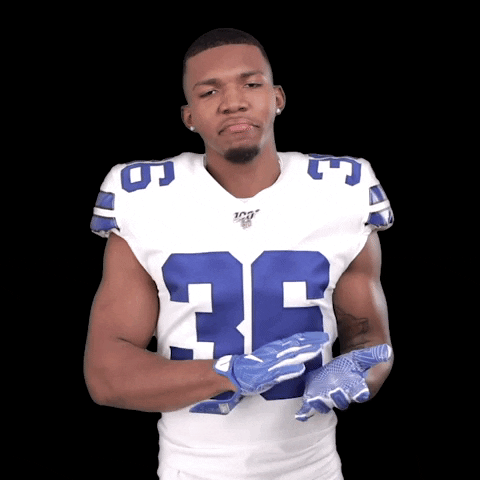 Dallas Cowboys Applause GIF by NFL - Find & Share on GIPHY