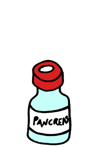 Diabetes Insulin Sticker by The Diabetic Survivor for iOS & Android | GIPHY