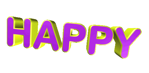 Happy Stickers - Find & Share on GIPHY