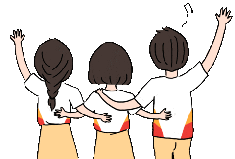 Friends School Sticker for iOS & Android | GIPHY