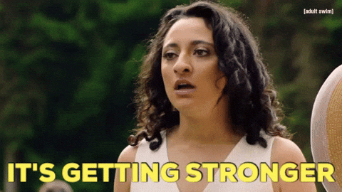 Too Strong Three Busy Debras GIF by Adult Swim - Find & Share on GIPHY