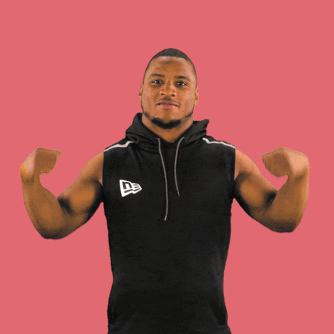 Flexing National Football League GIF by NFL - Find & Share on GIPHY