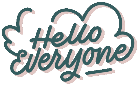 Hithere Hello Sticker for iOS & Android | GIPHY
