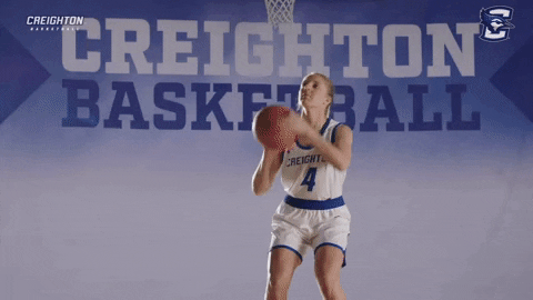 Gojays GIF by Creighton University Athletics - Find & Share on GIPHY