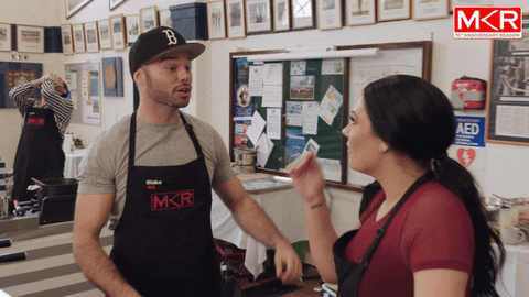 Guns Flex GIF by My Kitchen Rules - Find & Share on GIPHY