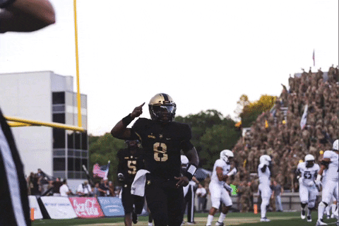 Army Football Yes GIF by GoArmyWestPoint - Find & Share on GIPHY