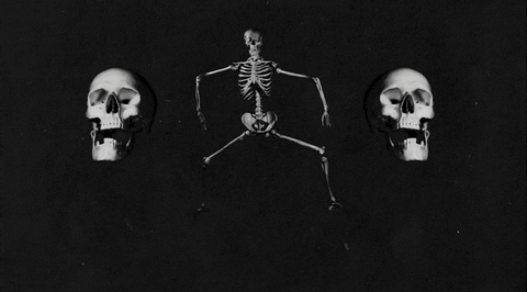 Day Of The Dead Dancing GIF by Peter Bjorn and John - Find & Share on GIPHY