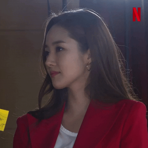 Park Min Young Netflix GIF by Busted! - Find & Share on GIPHY