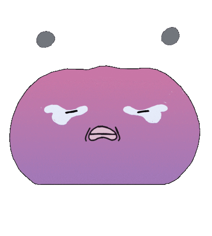 Blob Crybaby Sticker by Shanti for iOS & Android | GIPHY