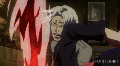 Tokyo Ghoul Fight GIF by Funimation - Find & Share on GIPHY