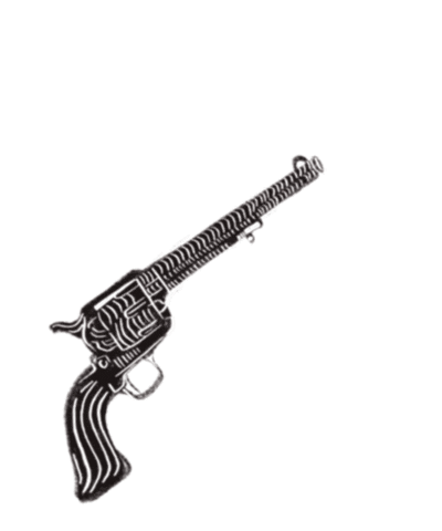 Gun Grabado Sticker by Memórica México for iOS & Android | GIPHY