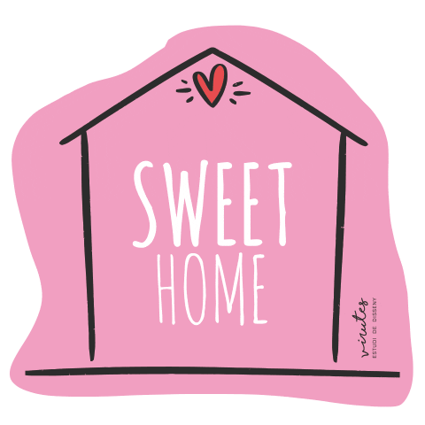 Home Sweet Home Sticker for iOS & Android | GIPHY