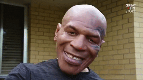 Mike Tyson Smile GIF by Great Big Story - Find & Share on GIPHY