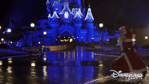 Santa Claus Dancing GIF by Disneyland Paris - Find & Share on GIPHY