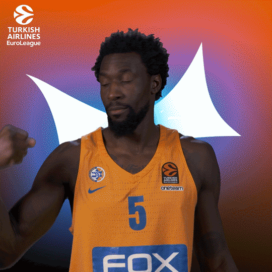 Maccabi Tel Aviv Sport GIF by EuroLeague - Find & Share on GIPHY