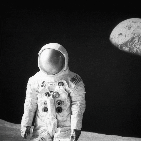 Space Moon GIF by amaurs - Find & Share on GIPHY