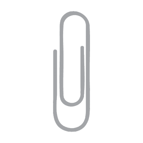 Paper Clip Sticker by Tok&Stok for iOS & Android | GIPHY