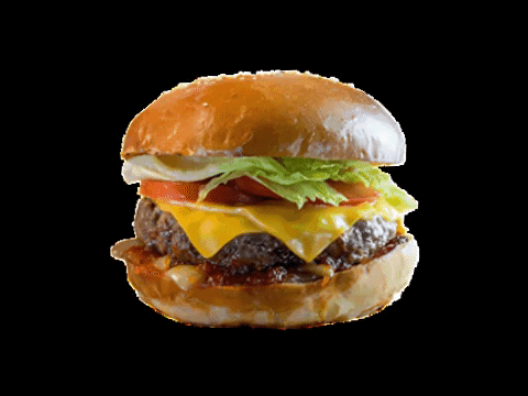Cheeseburger Cheddar GIF by Game of Burger - Find & Share on GIPHY