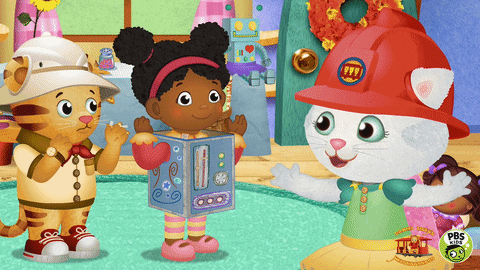 Dress Up Daniel Tigers Neighborhood GIF by PBS KIDS - Find & Share on GIPHY
