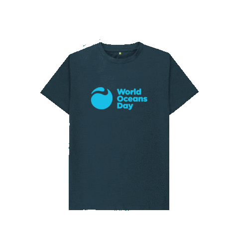 T-Shirt Swag Sticker by World Oceans Day for iOS & Android | GIPHY