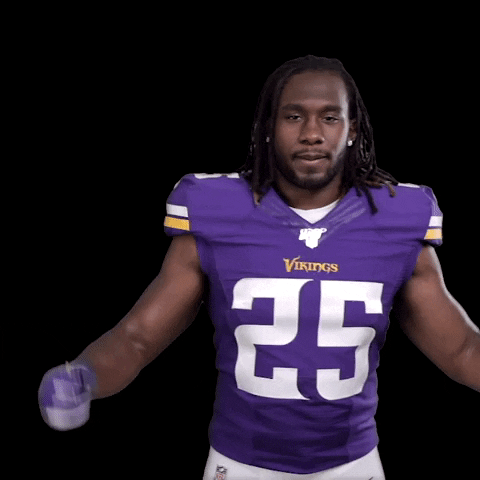 Flexing Minnesota Vikings GIF by NFL - Find & Share on GIPHY
